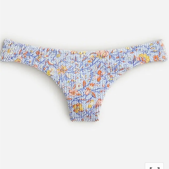 J. Crew | Swim | Jcrew Scrunchie Bikini Bottom | Poshmark